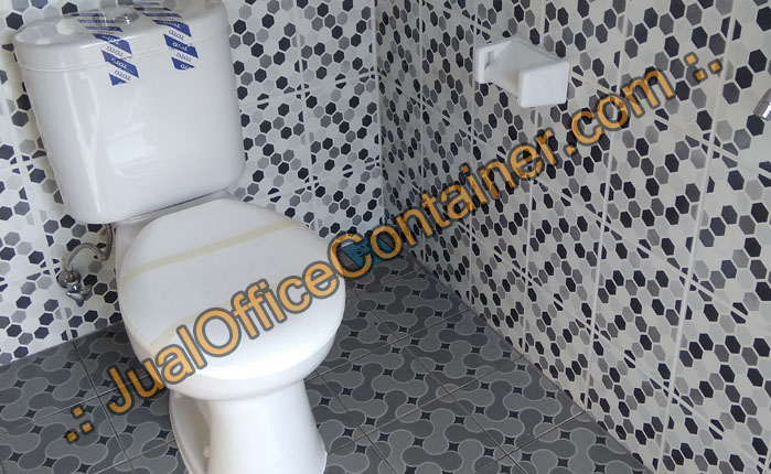 OFFICE CONTAINER DAN TOILET - JUALOFFICECONTAINER.COM